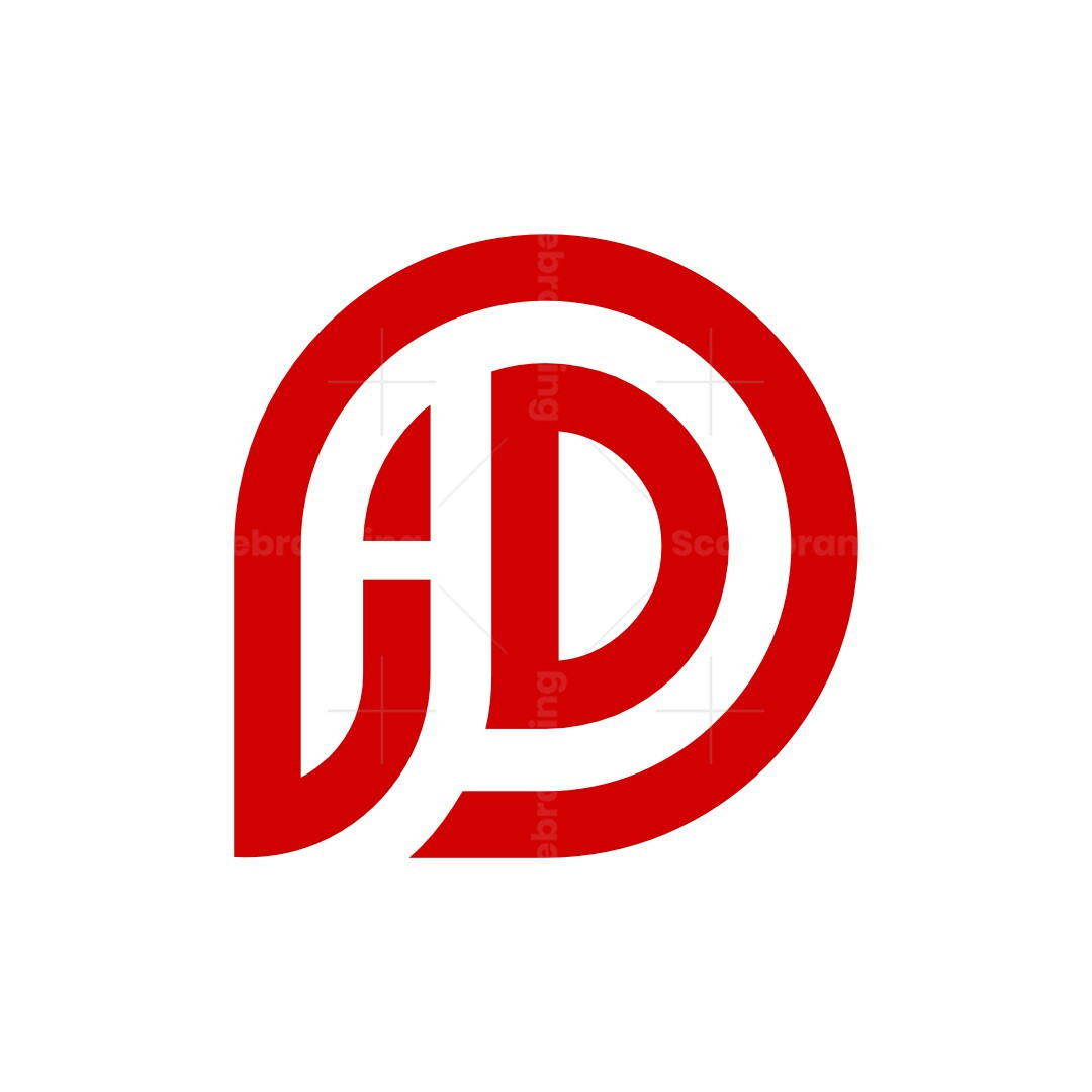 AD or DA Logo | Scalebranding
