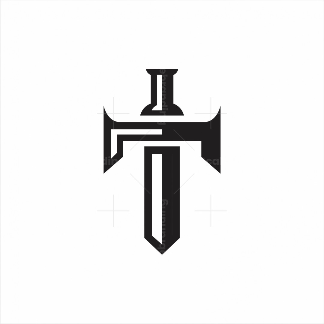 T Sword Logo | Scalebranding