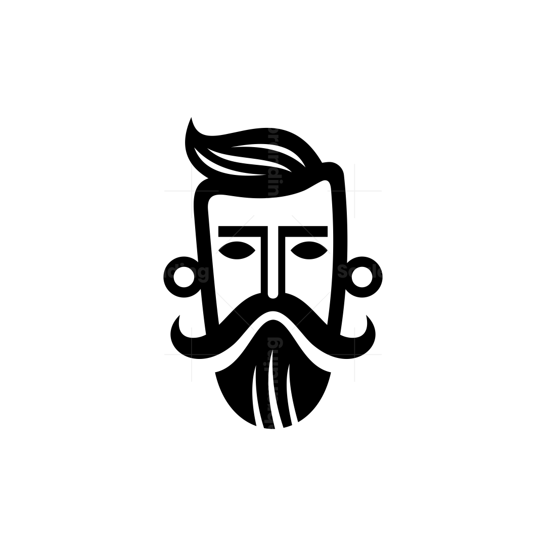 Man Logo Design Png