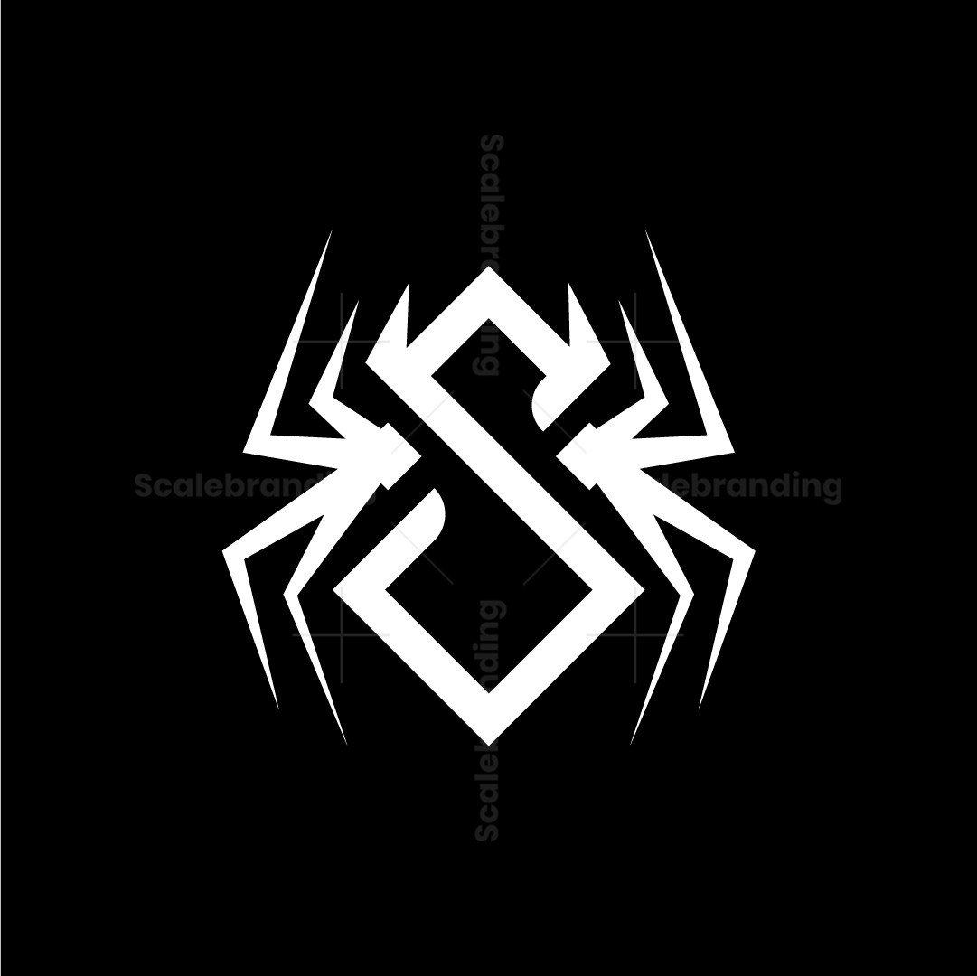 Letter S Spider Logo | Scalebranding
