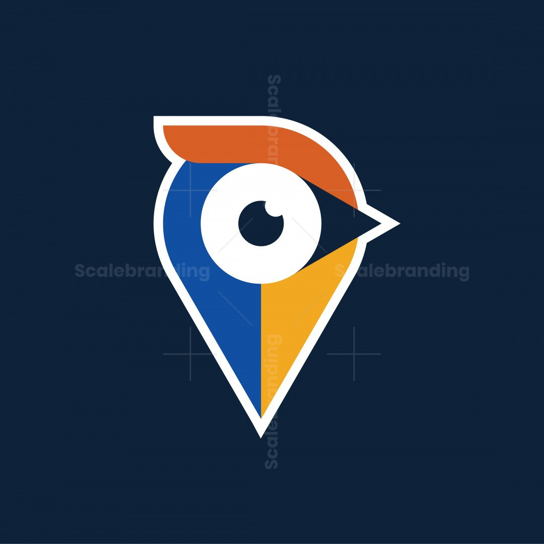 Bird Location Logo | Scalebranding