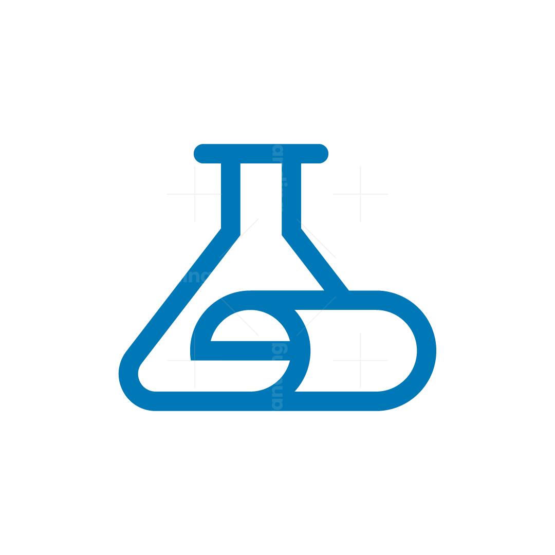 Laboratorium Logo Ontwerp