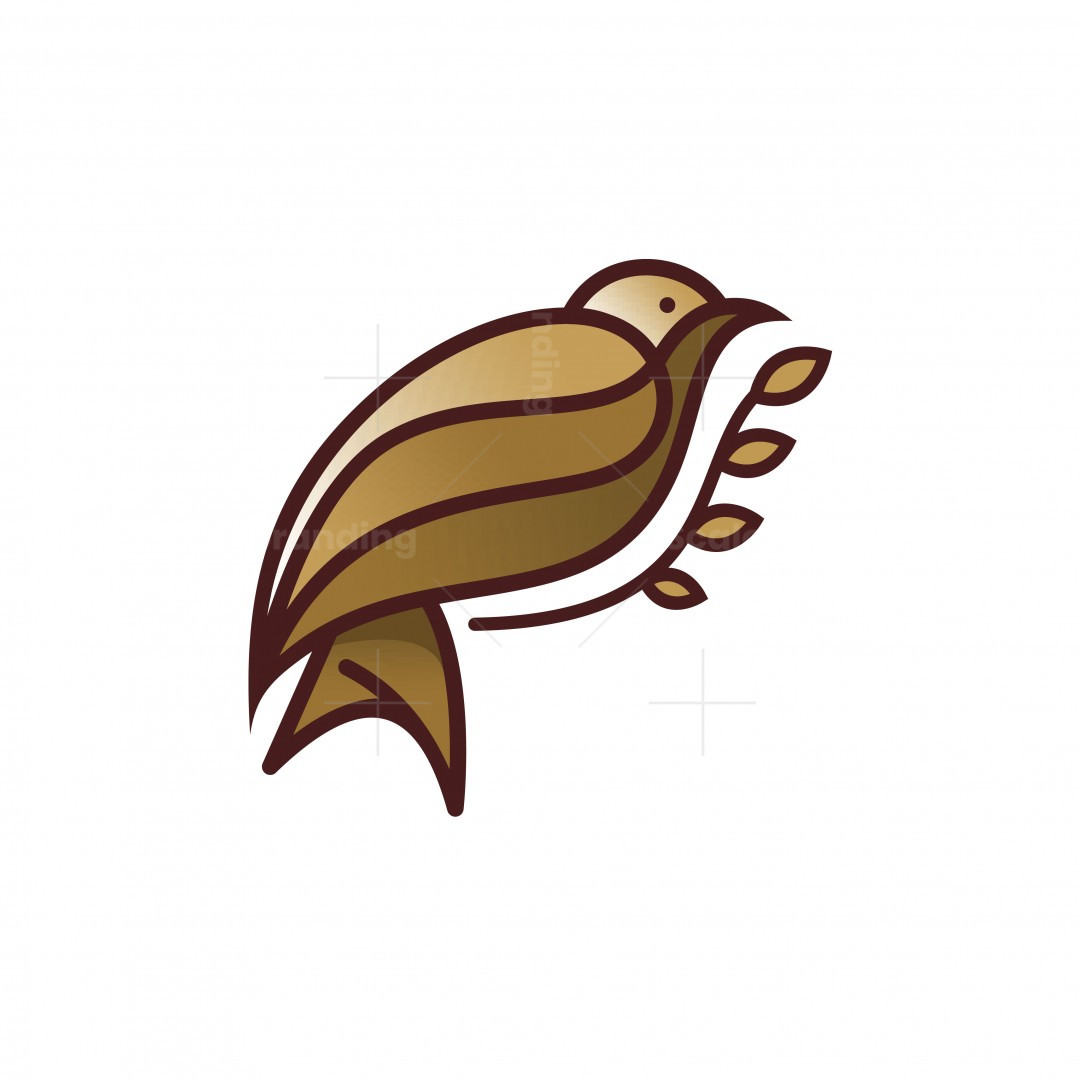 Adorable Sweet Bird Logo | Scalebranding