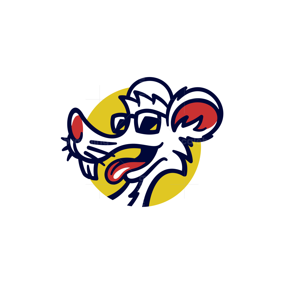 Mad Rat Cartoon Mascot logo | Scalebranding