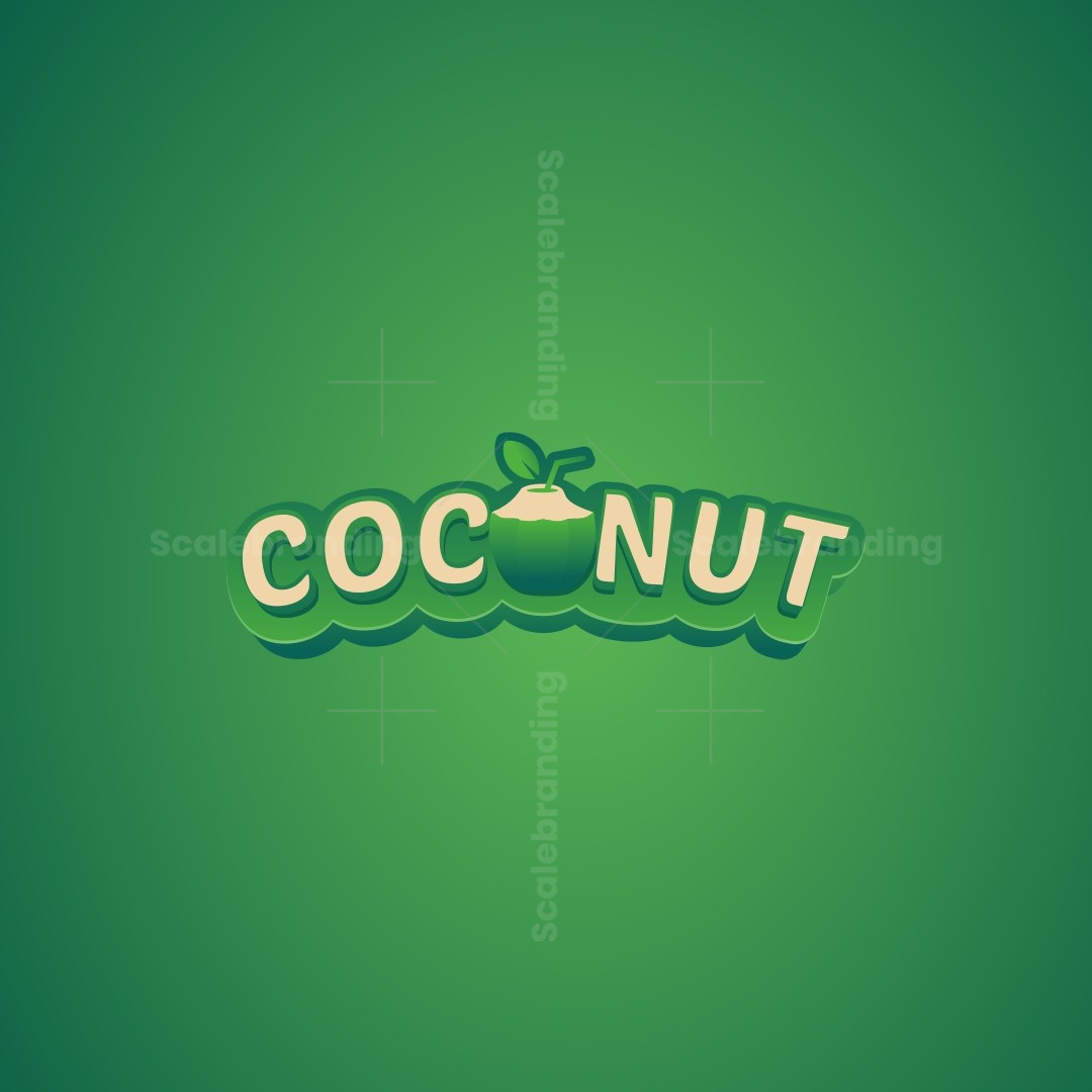 Coconut Logo | Scalebranding