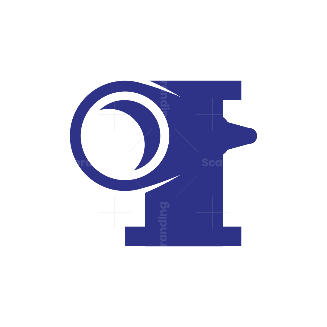 Letter B Binocular Modern Logo | Scalebranding