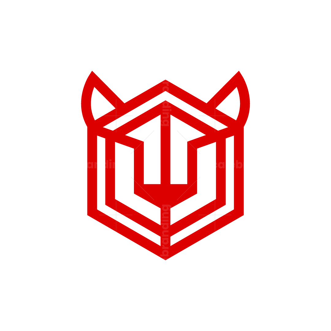 Simple Tiger Logo Linear Tiger Head Logo Tiger Logo | Scalebranding