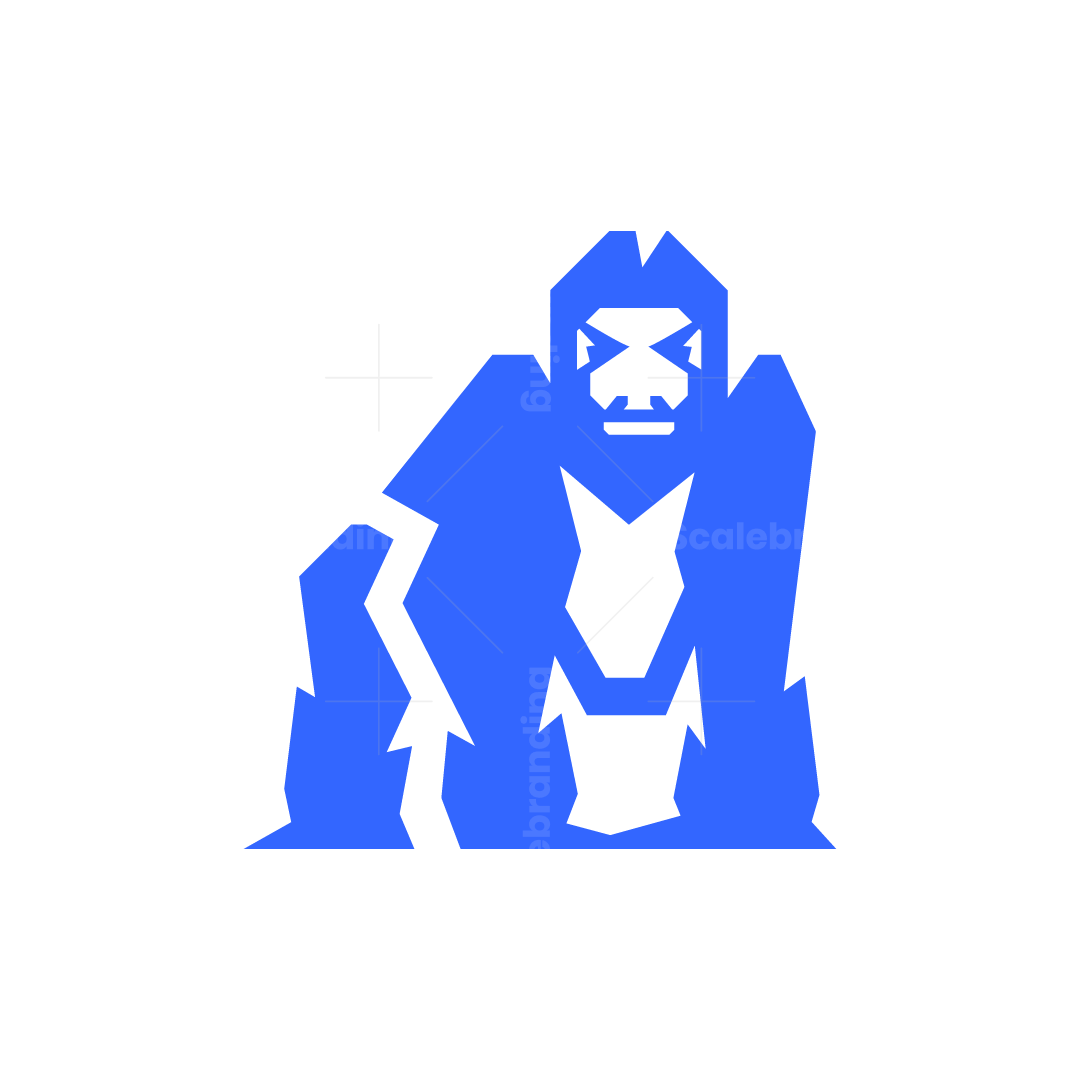 Angry Gorilla Logo Silverback Gorilla Logo | Scalebranding