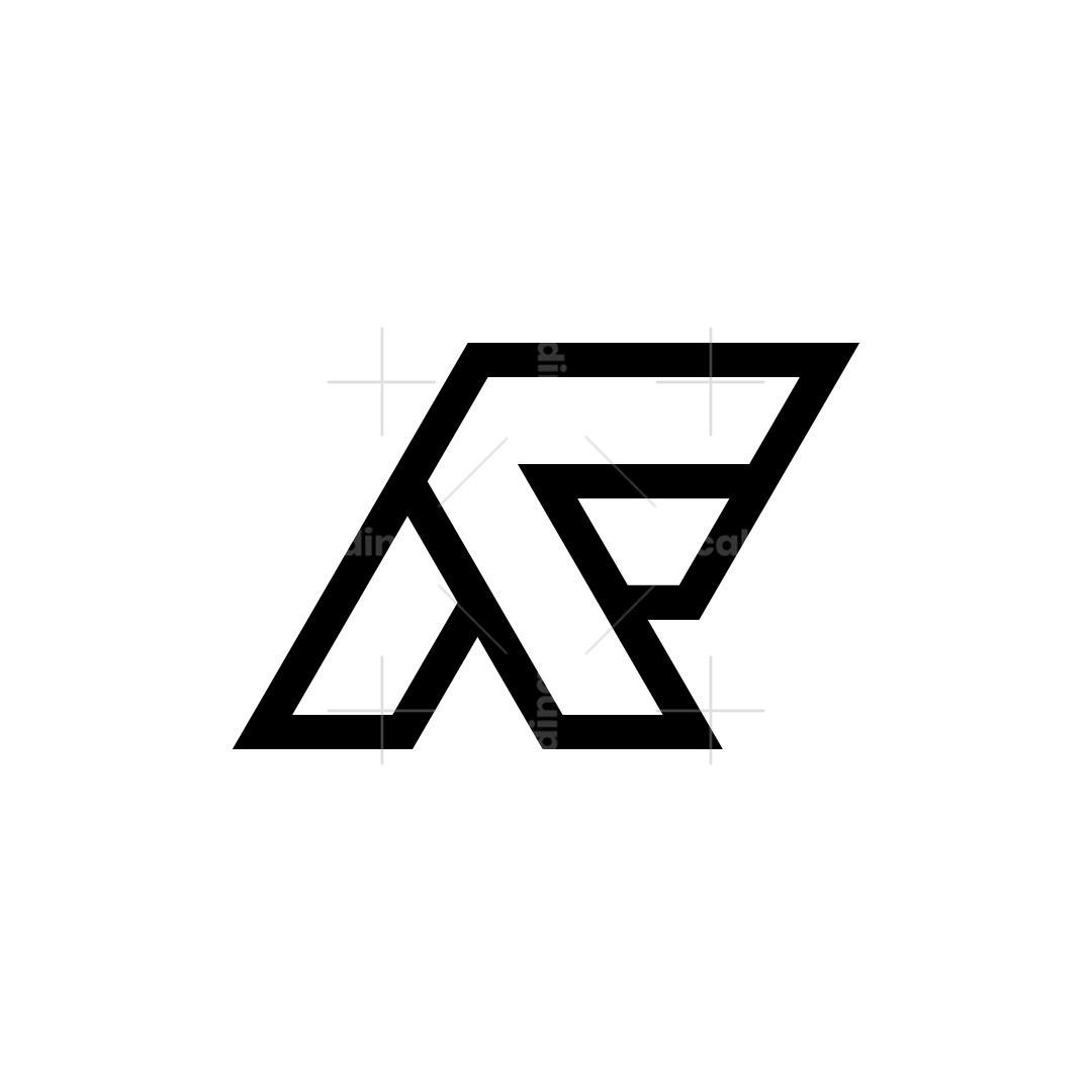 AF Monogram Logo | Scalebranding