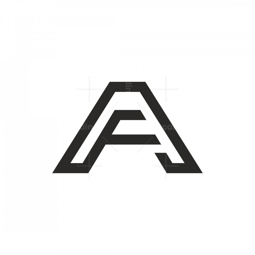 AF or FA Logo | Scalebranding