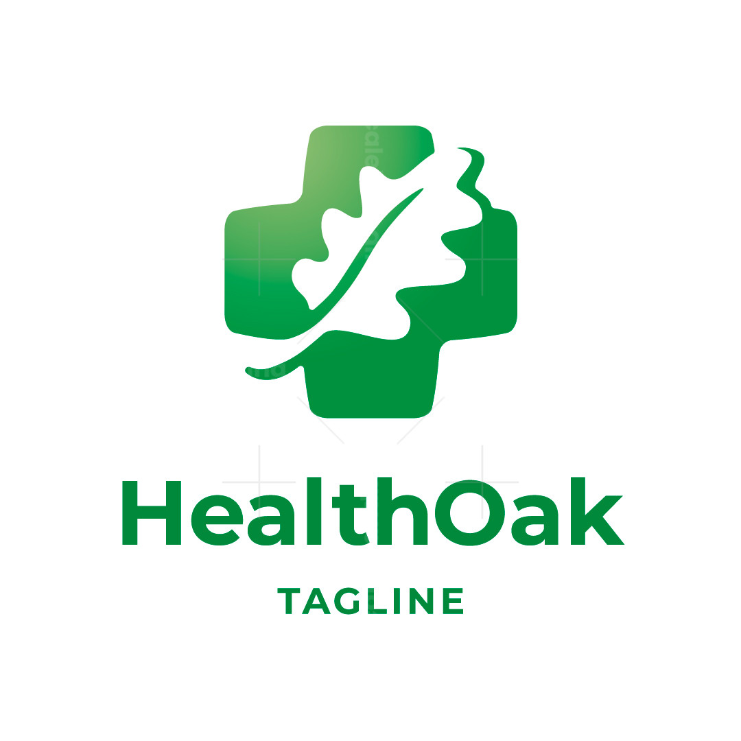 Health Oak Logo | Scalebranding