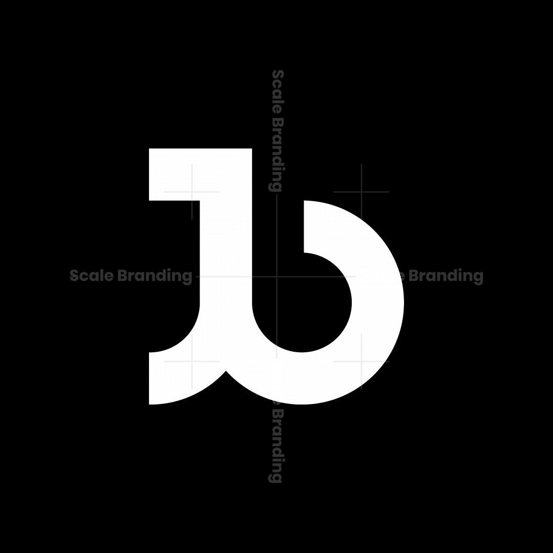 Letter JB / BJ Monogram Logo Design | Scalebranding