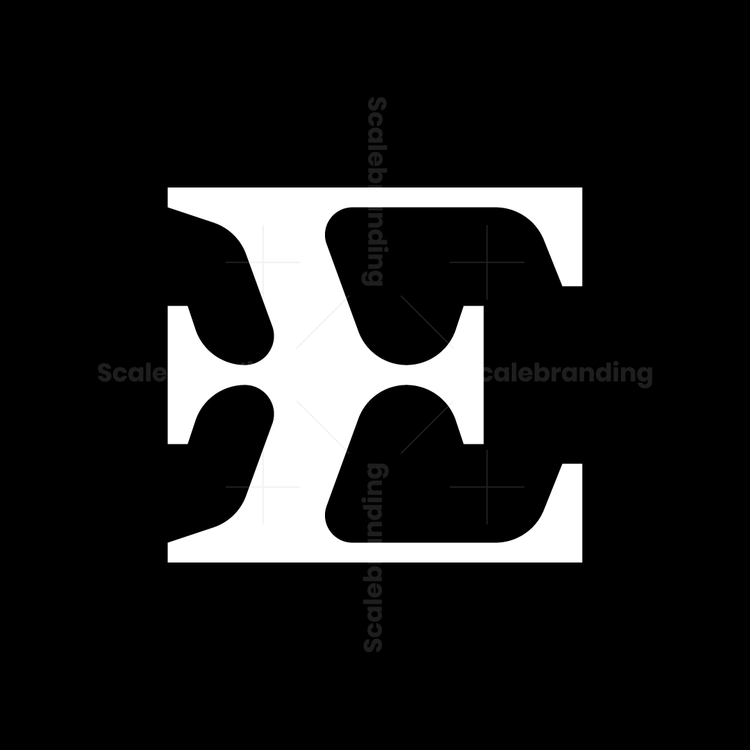 Serif Style E Logo | Scalebranding
