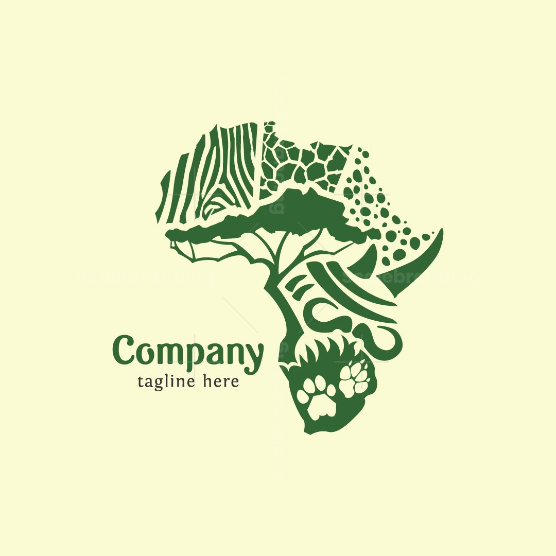 African Safari Logo | Scalebranding