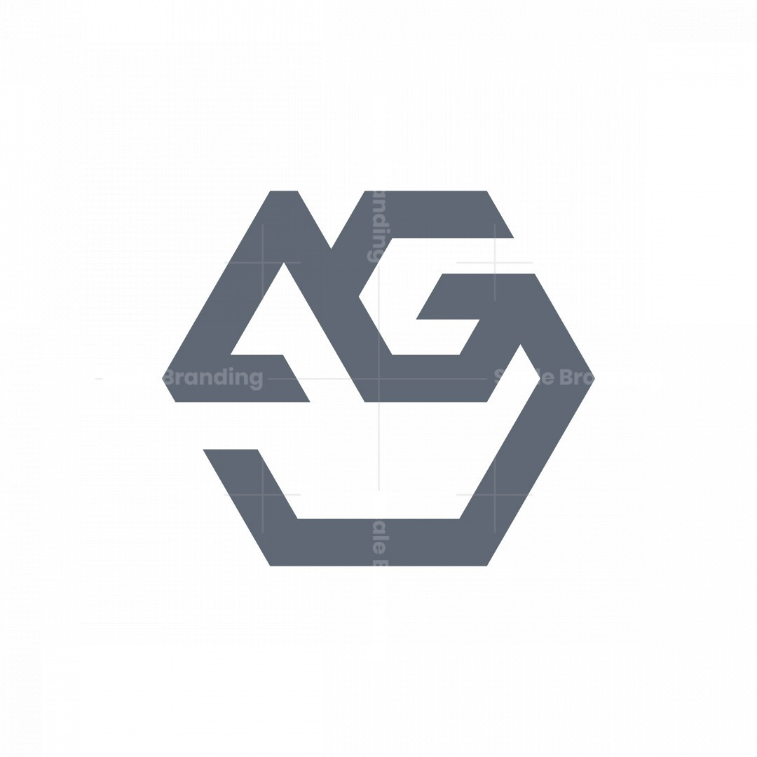 AG Cube Logo | Scalebranding