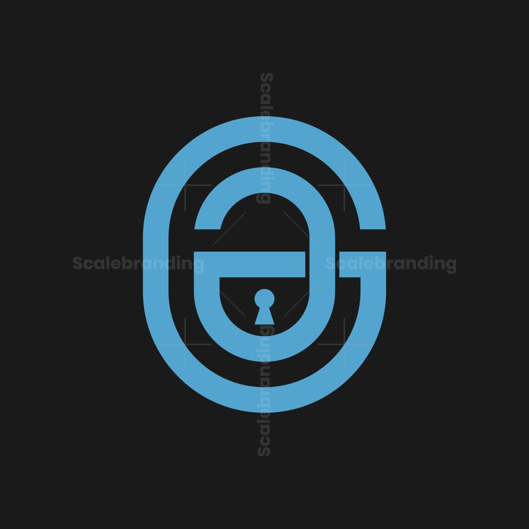 AG Lock Logo | Scalebranding