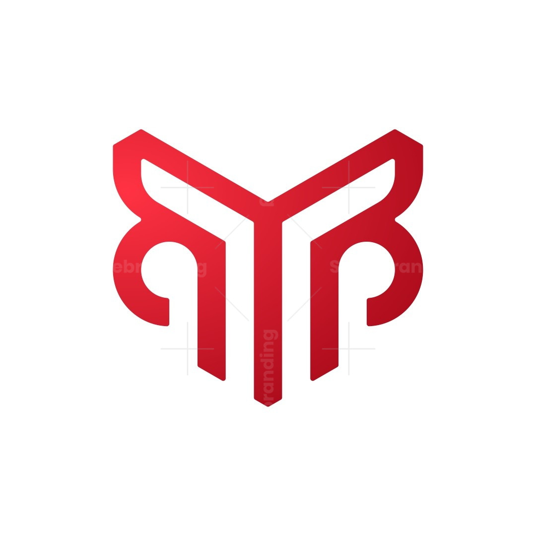 Aggressive Letter M Monogram Logo | Scalebranding