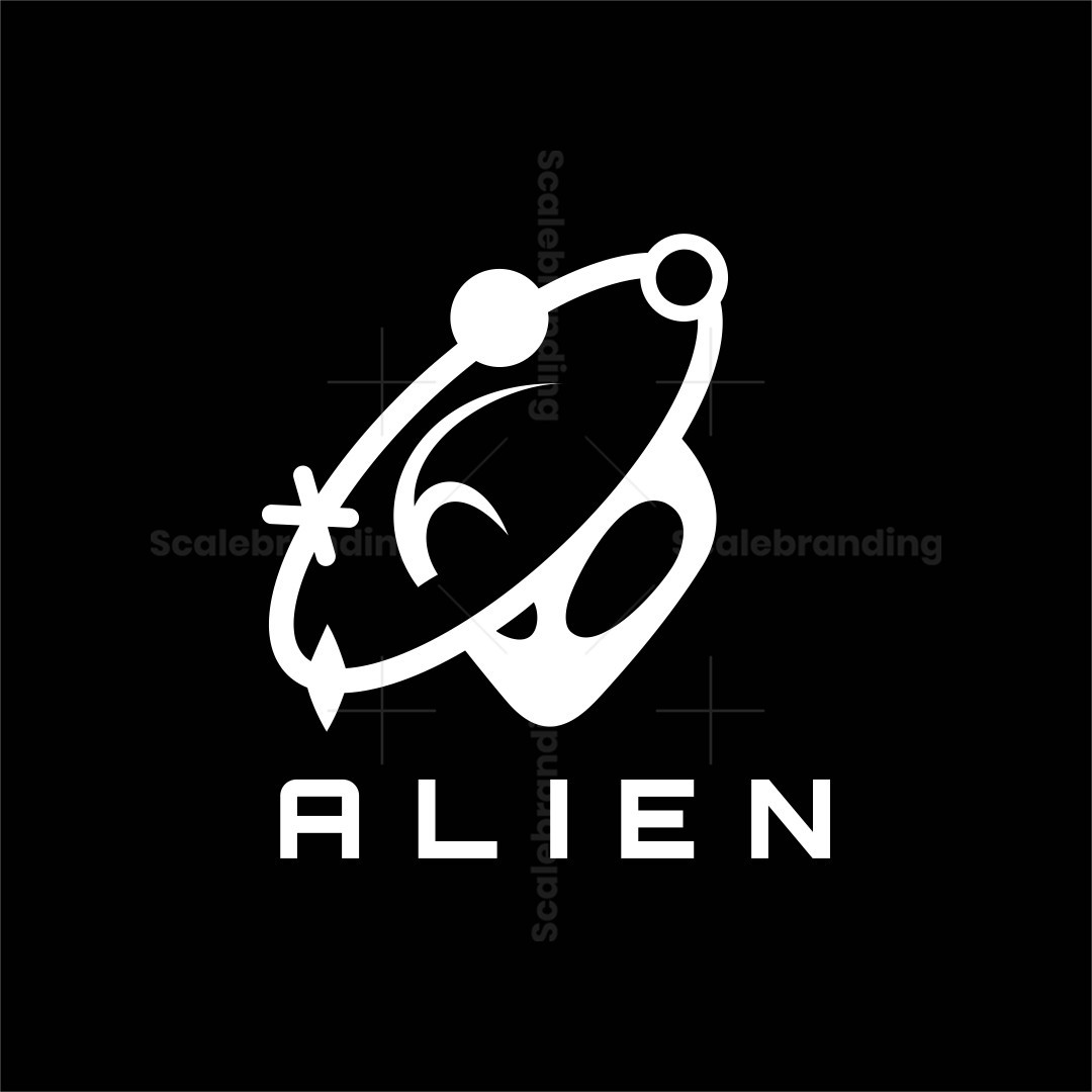 Alien Galaxy Logo | Scalebranding