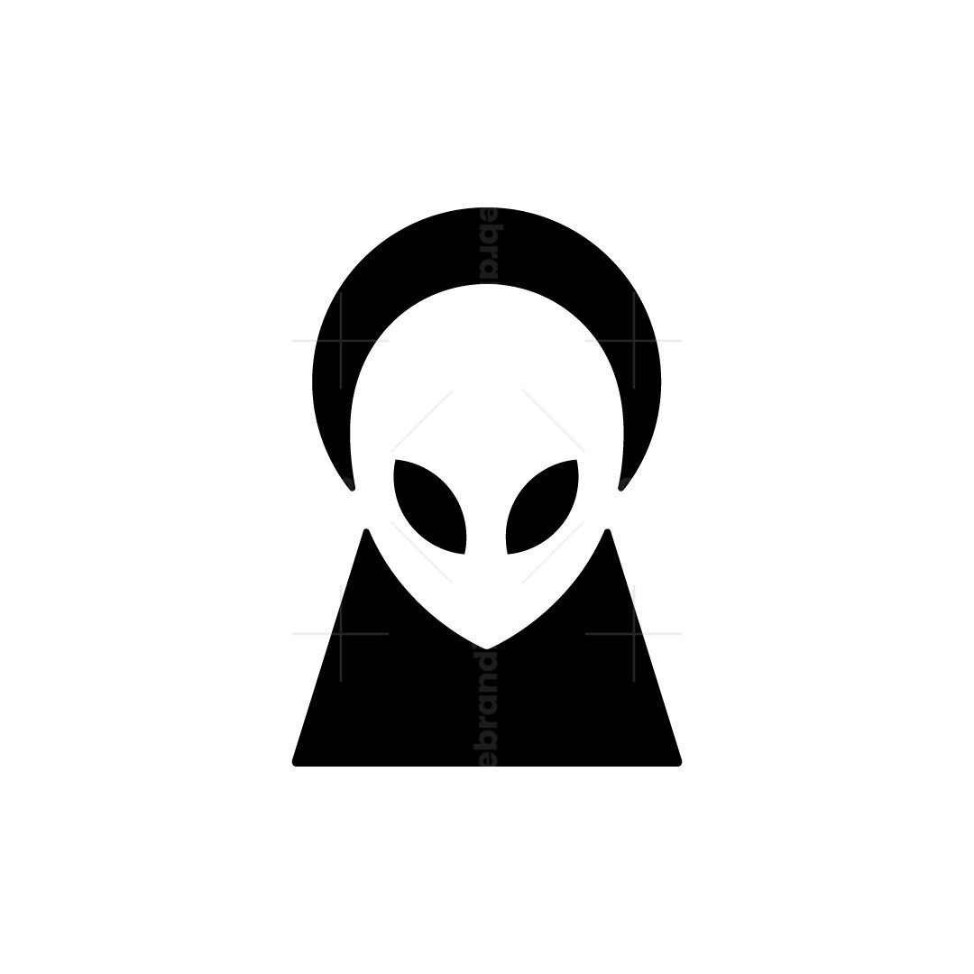 Alien Keyhole Logo | Scalebranding