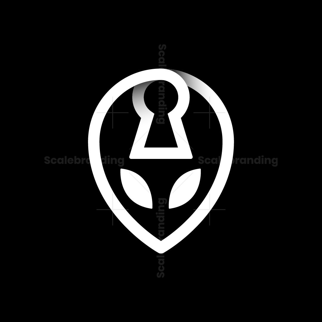 Alien Keyhole Logo | Scalebranding