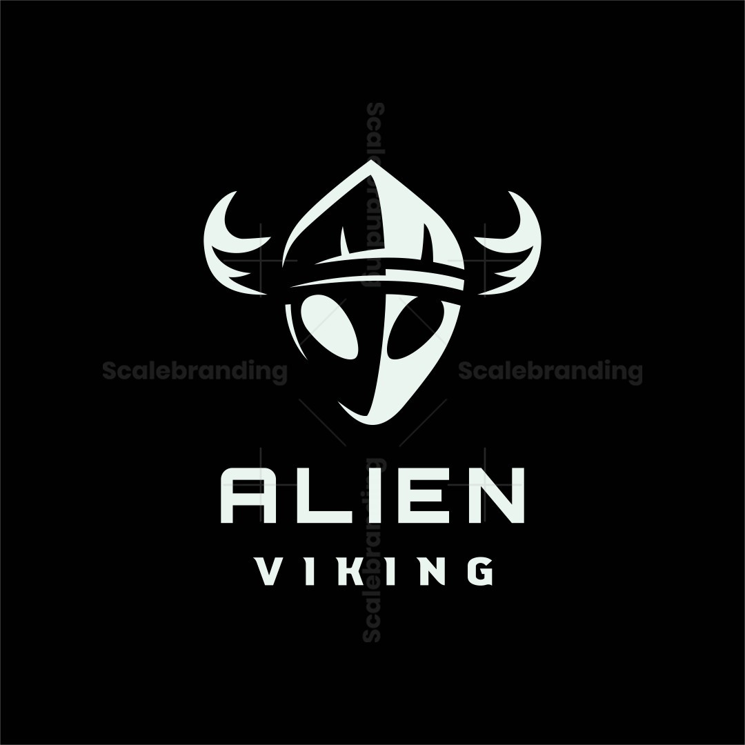 Alien Viking Logo | Scalebranding
