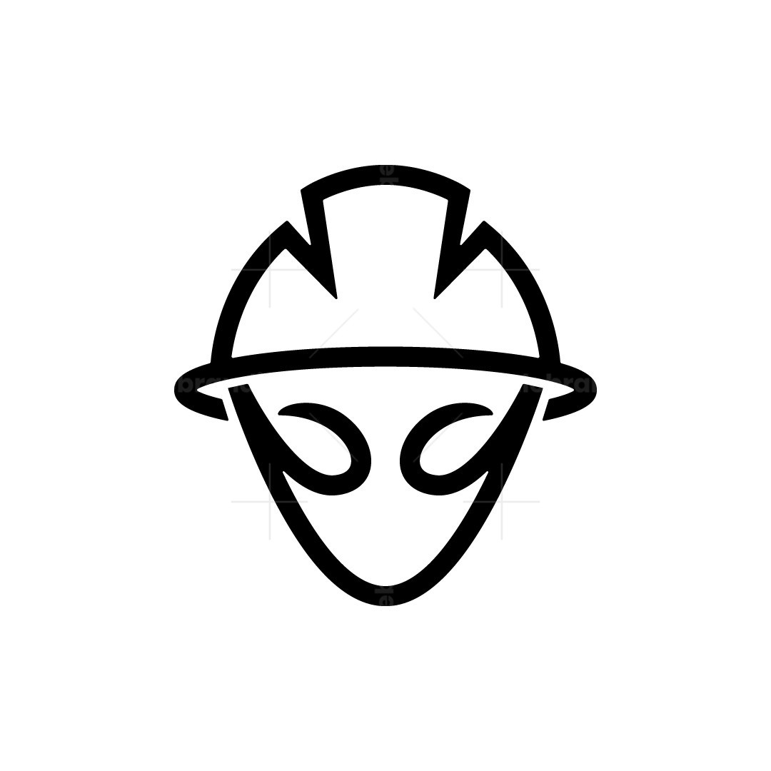 Alien Worker Logo | Scalebranding