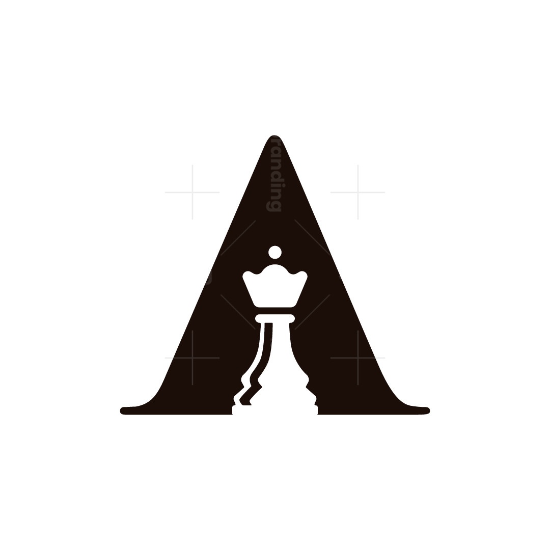 Allure Queen Letter A Logo | Scalebranding
