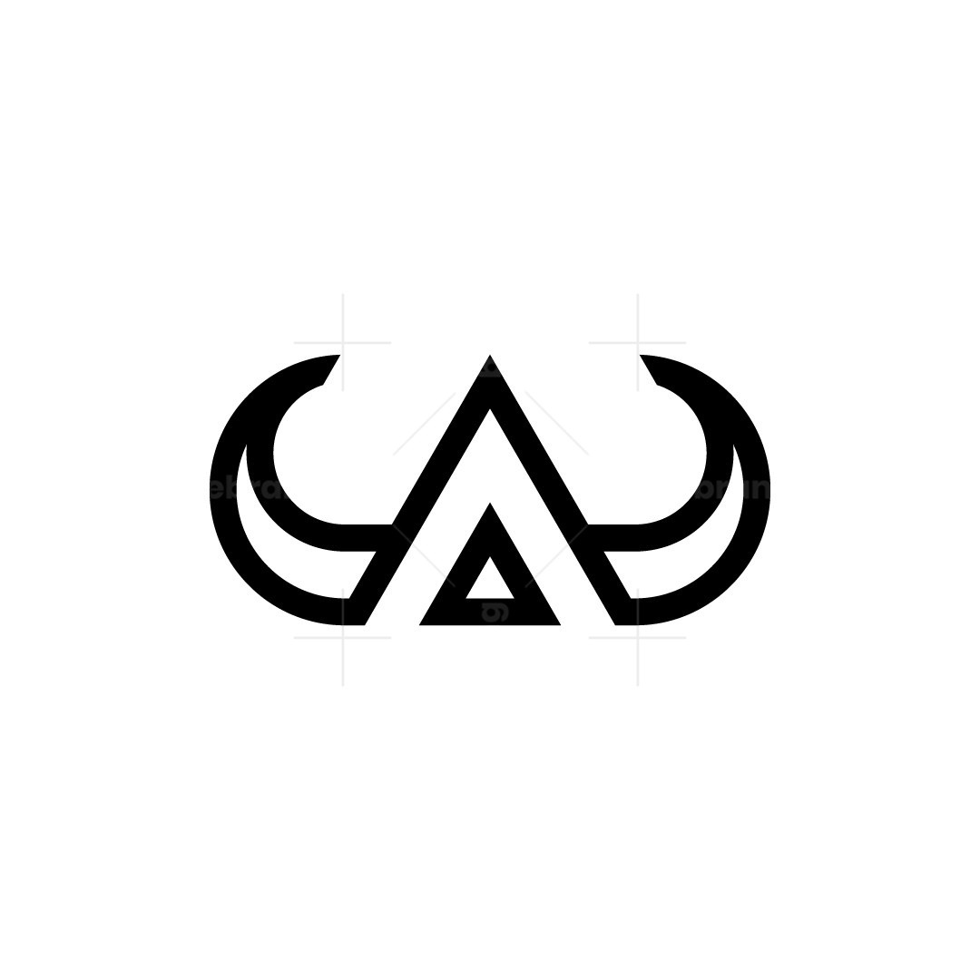 Alpha Bull Logo | Scalebranding