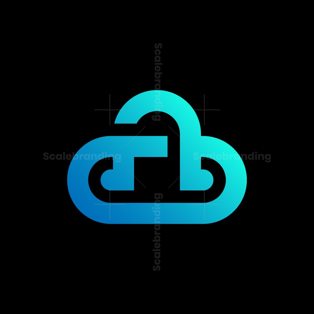 Alpha Cloud Logo | Scalebranding