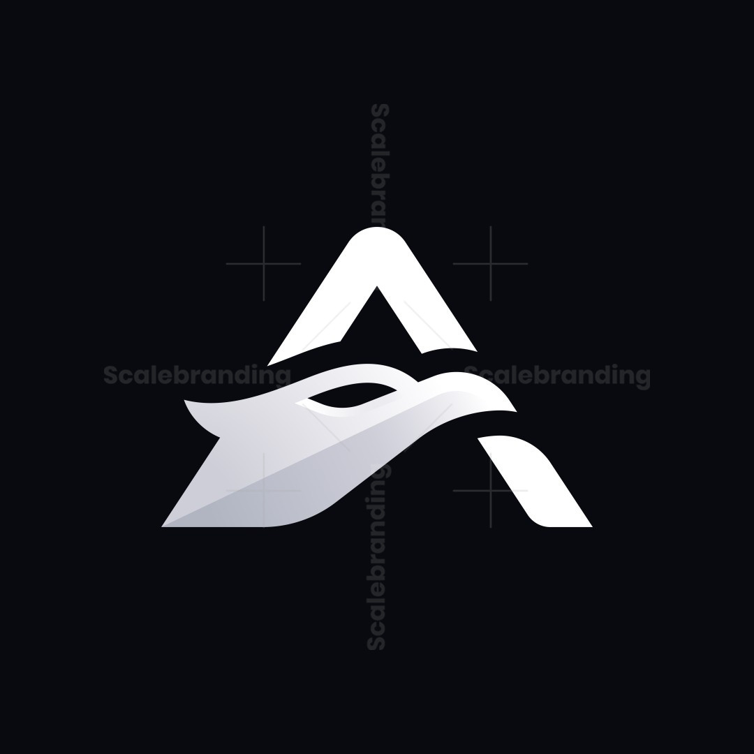Alpha Eagle Letter Logo | Scalebranding