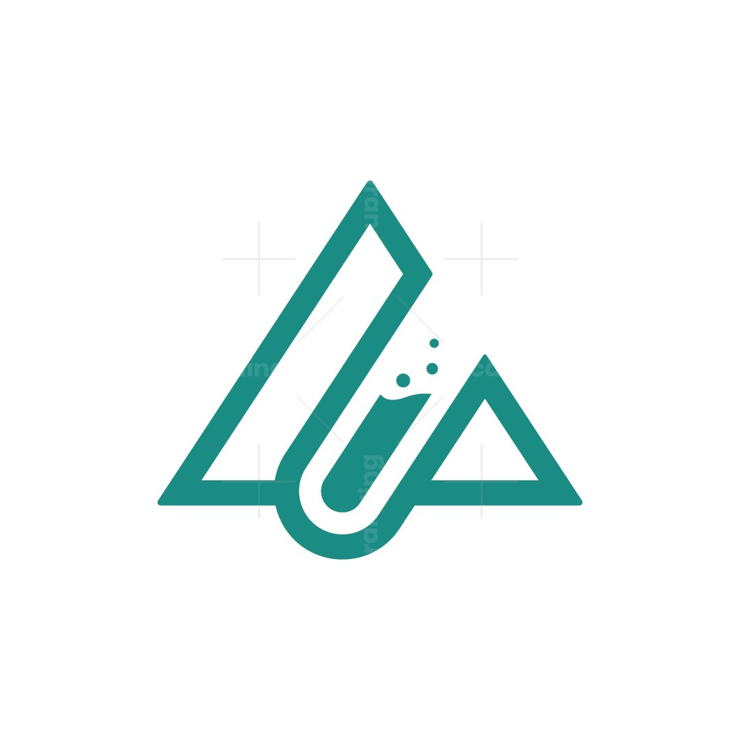 Alpha Laboratory Logo | Scalebranding