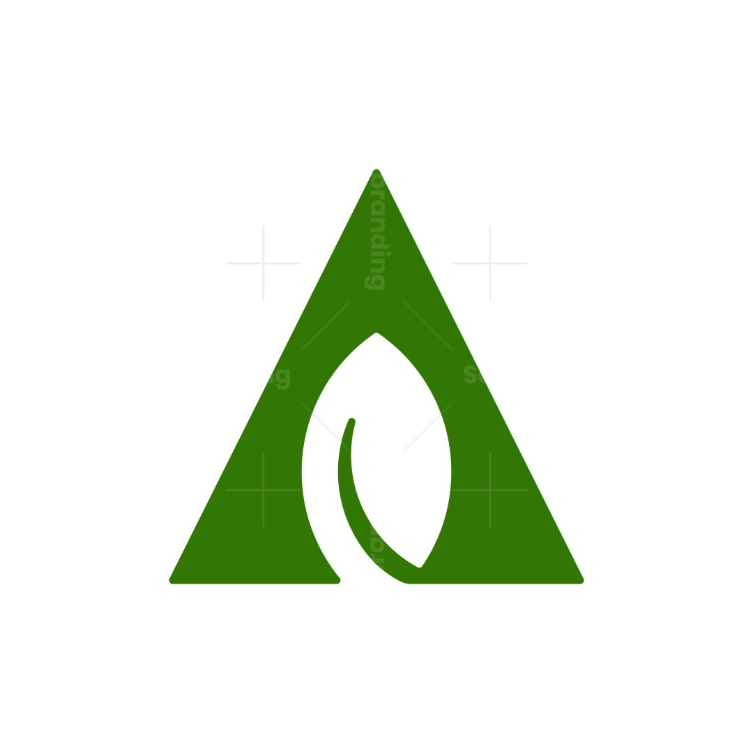 alpha leaf logo | Scalebranding