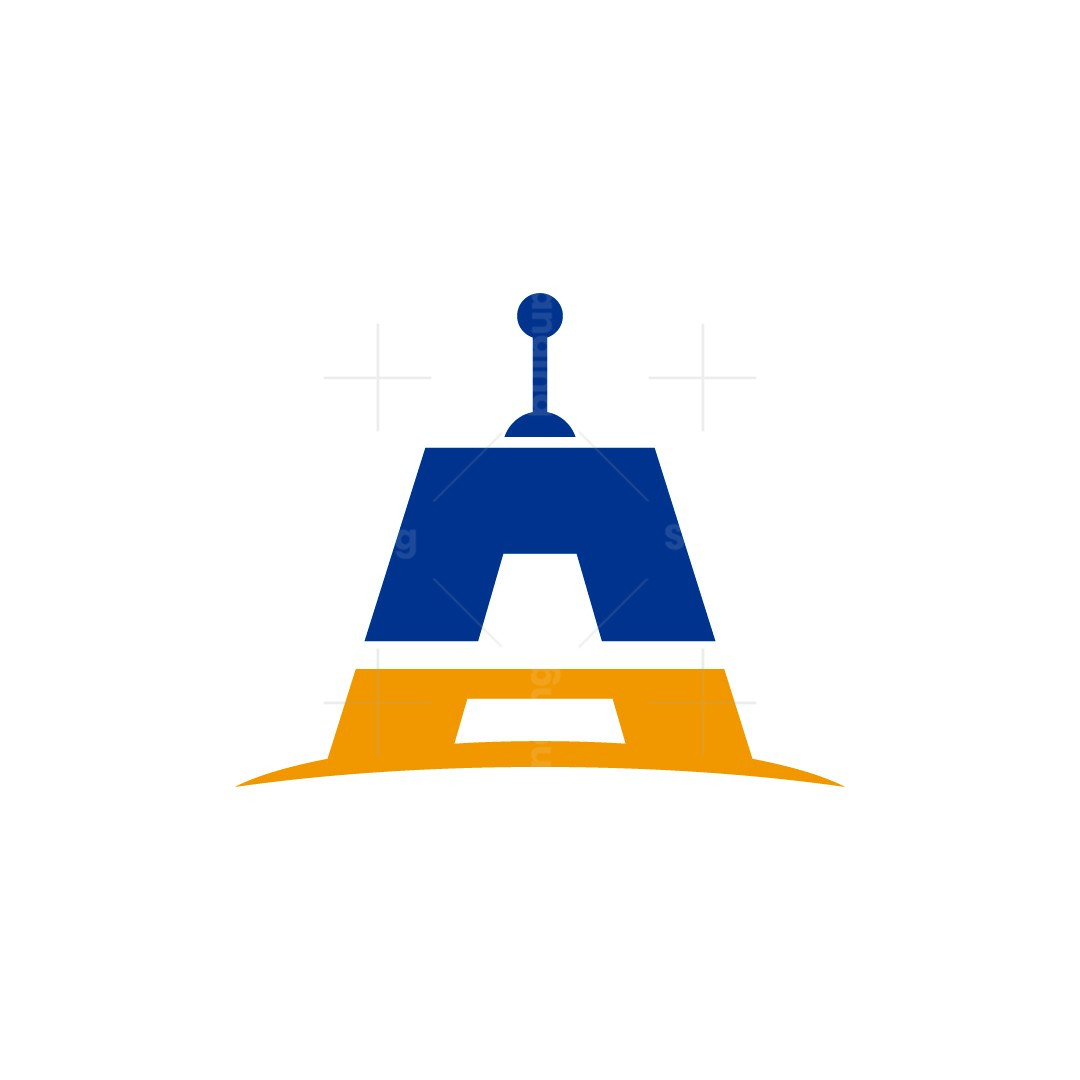 Alpha Tech Letter A Logo | Scalebranding