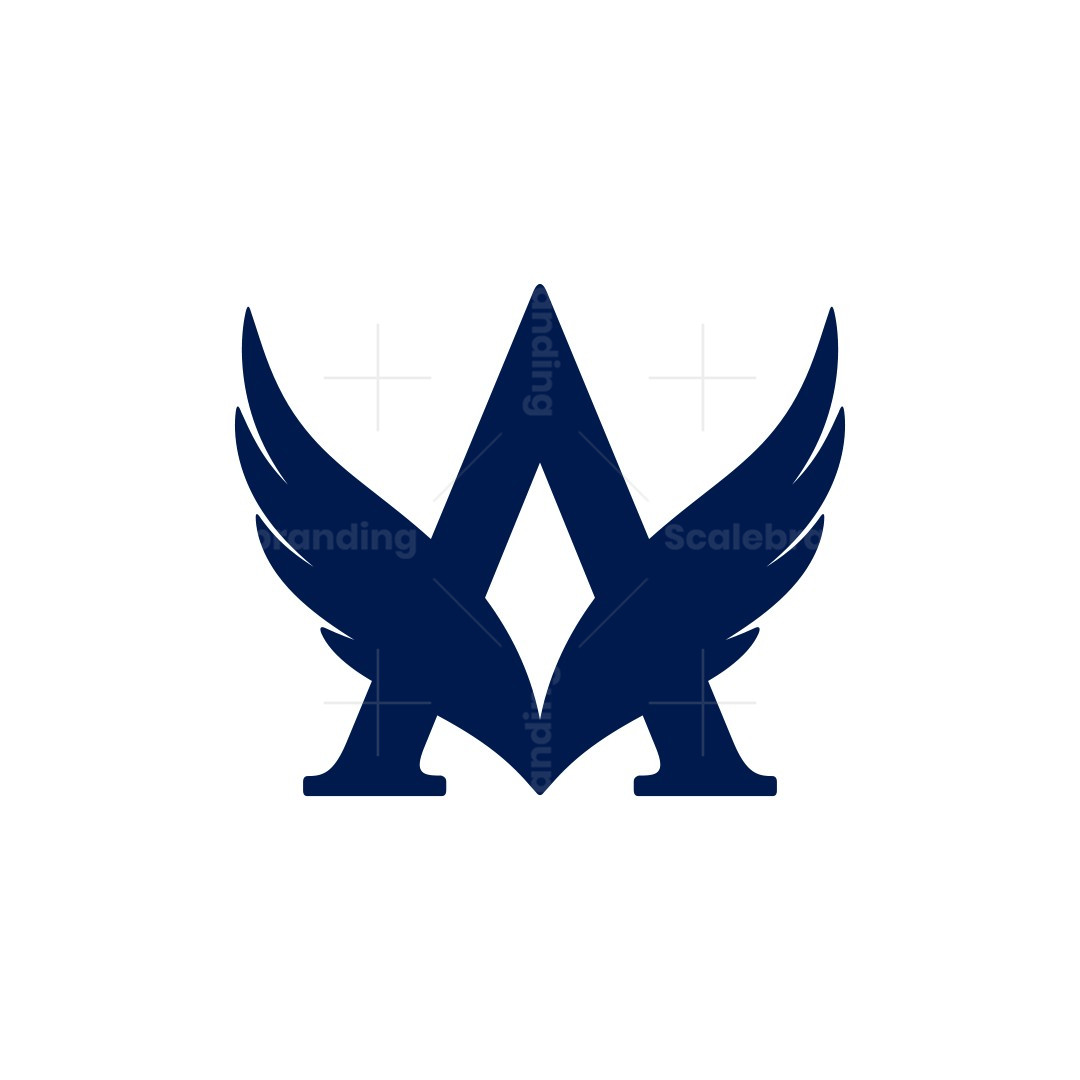 Alpha Wing A Logo | Scalebranding