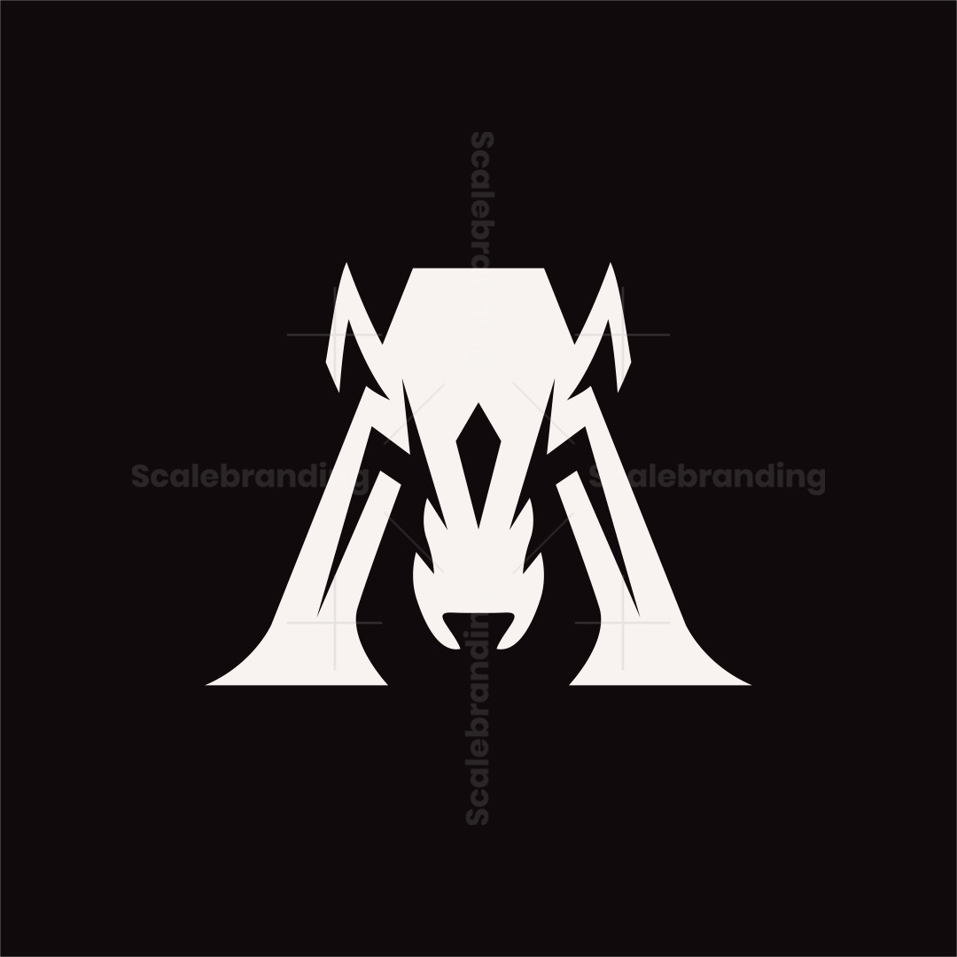 Alpha Wolf Letter A Logo | Scalebranding