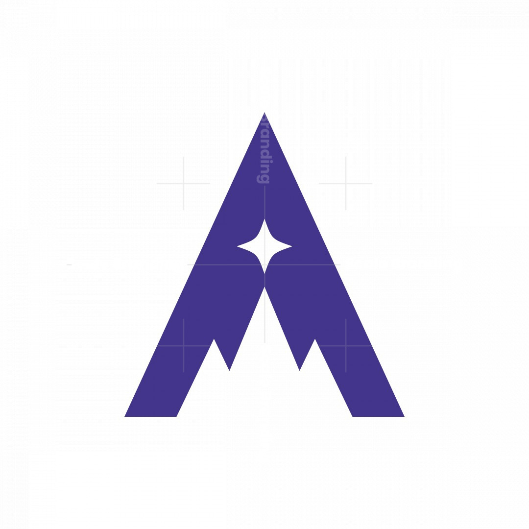 Alpine Product Mountain Peak Logo