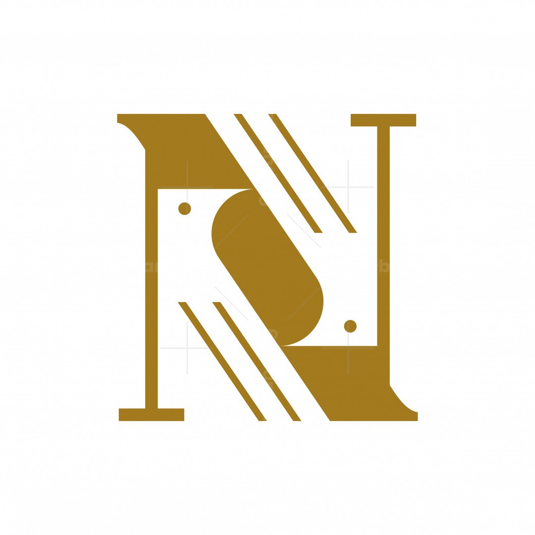 Ambigram Letter N Bird Logo | Scalebranding