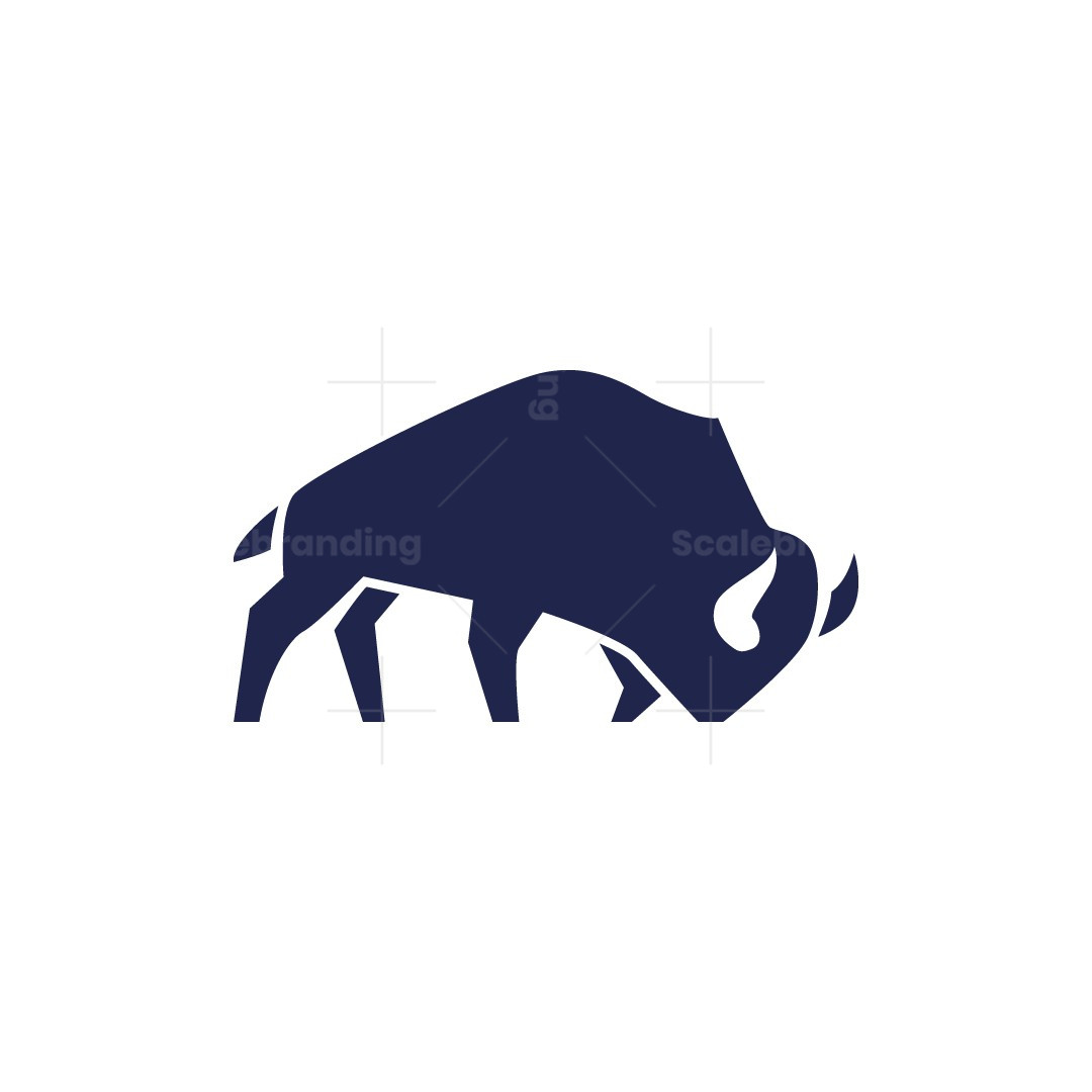 American Bison Logo | Scalebranding