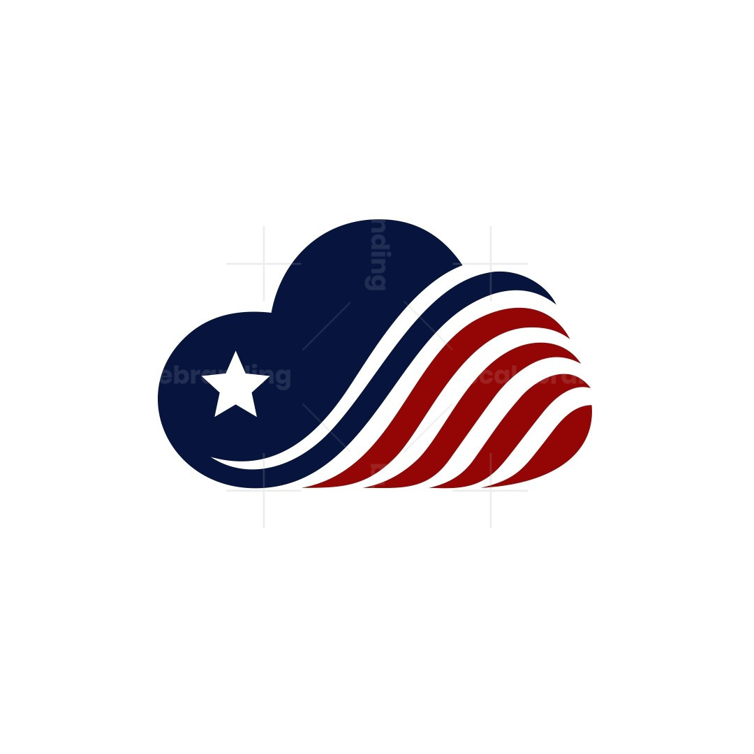 American Cloud Logo | Scalebranding