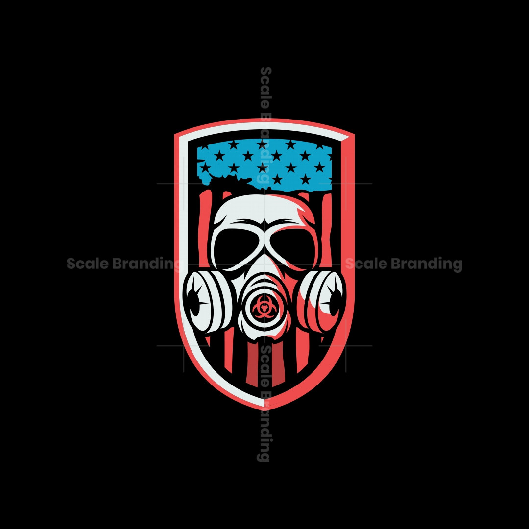 Toxic Mask Logo Gas Mask Logos | Gas Mask Logo Maker | BrandCrowd