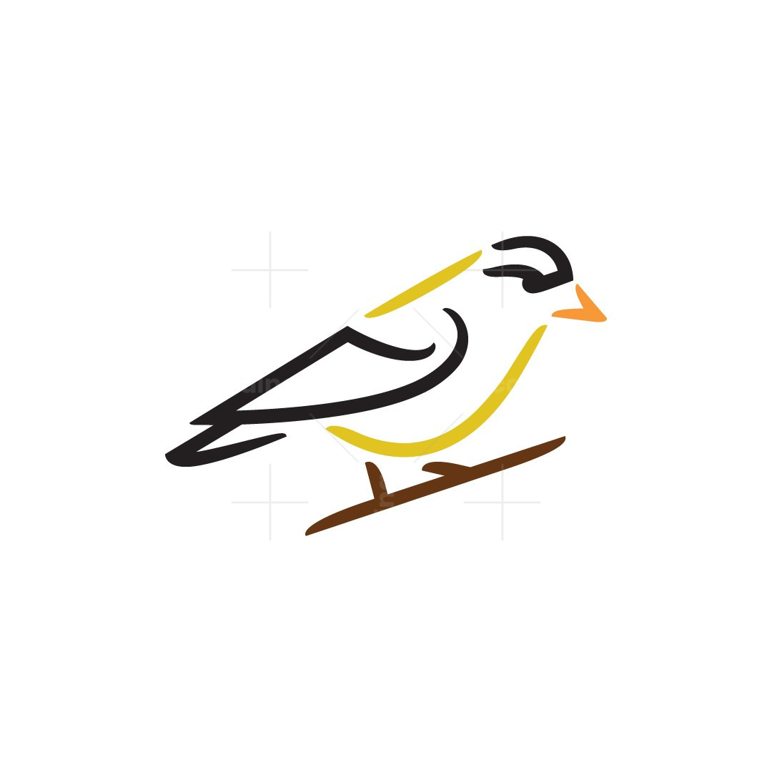 American Goldfinch Logo | Scalebranding