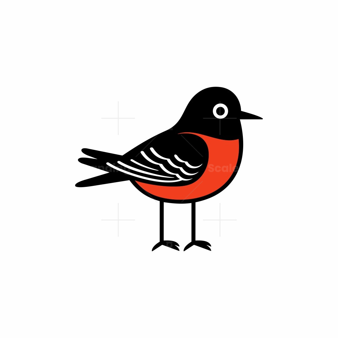 American Robin Logo | Scalebranding