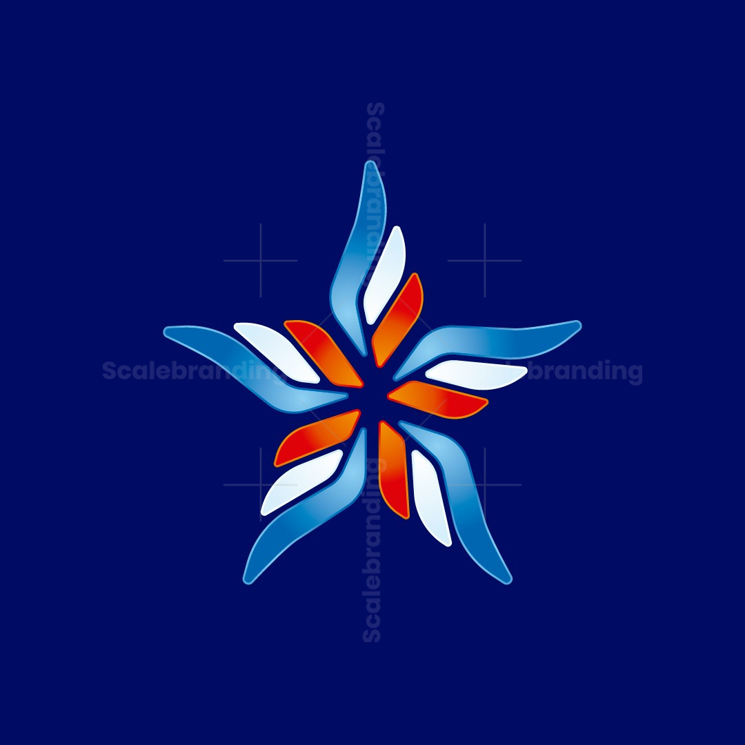 American Star Logo | Scalebranding