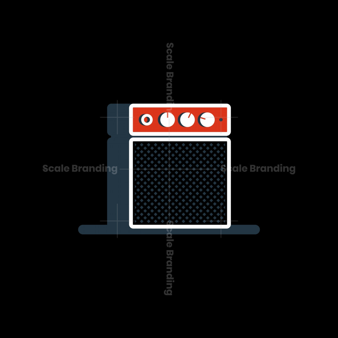 Amplifier Icon Logo | Scalebranding
