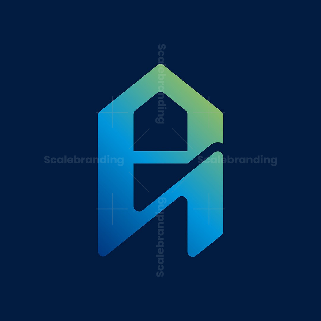 AN Digital Monogram Logo Design | Scalebranding