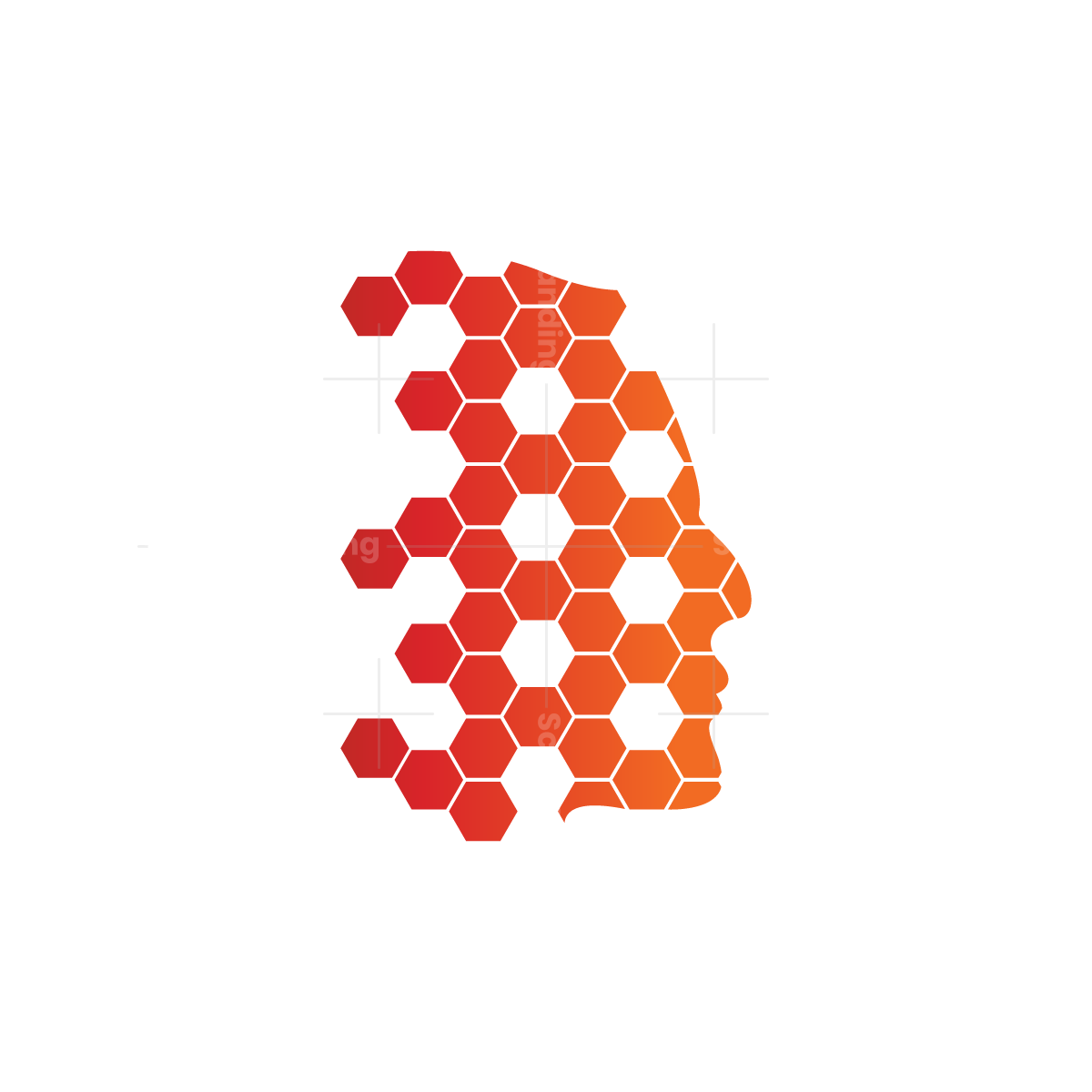 Virtual Assistant Logo Analysis Human Head Logo Technology Head Logo ...