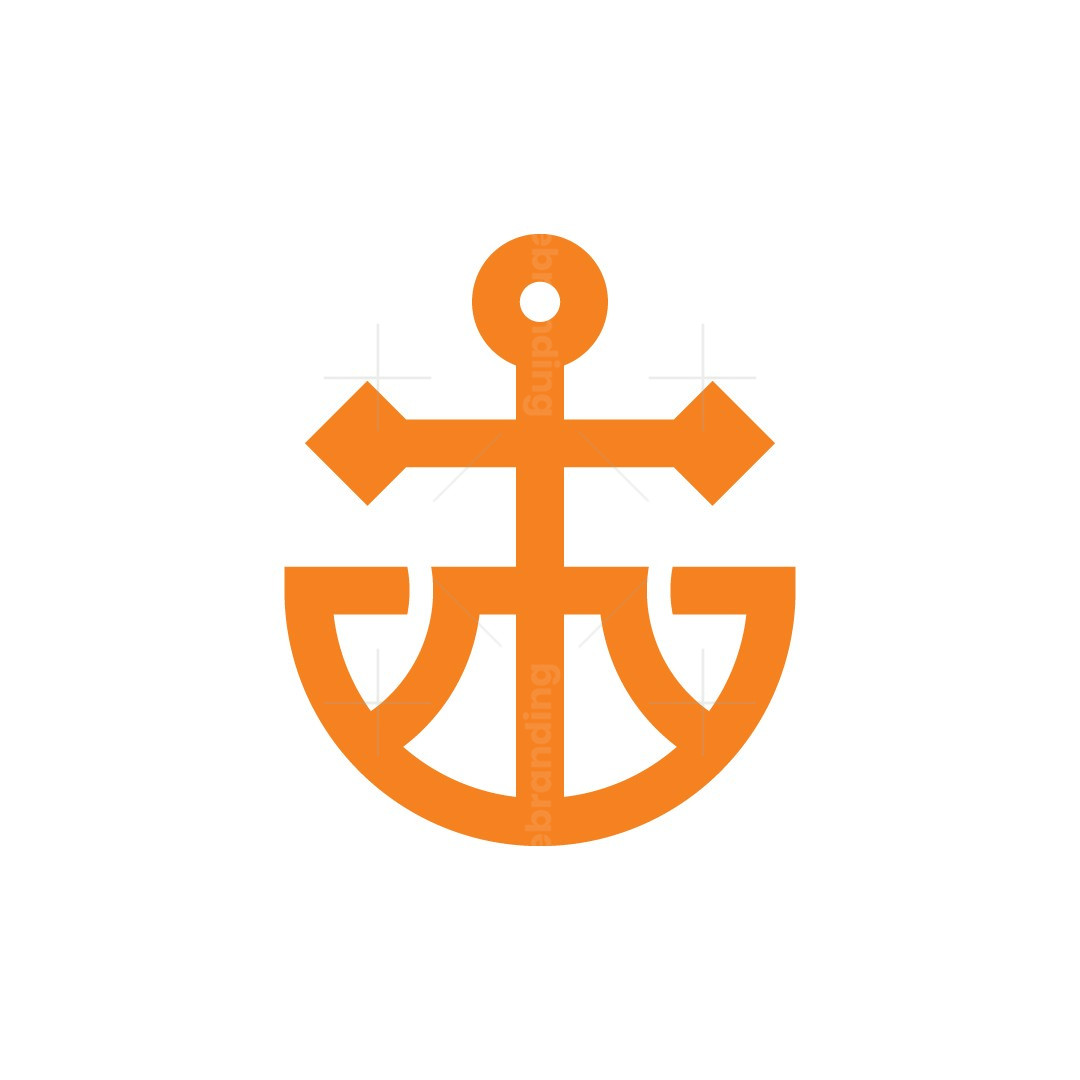 Anchor Basketball Logo | Scalebranding