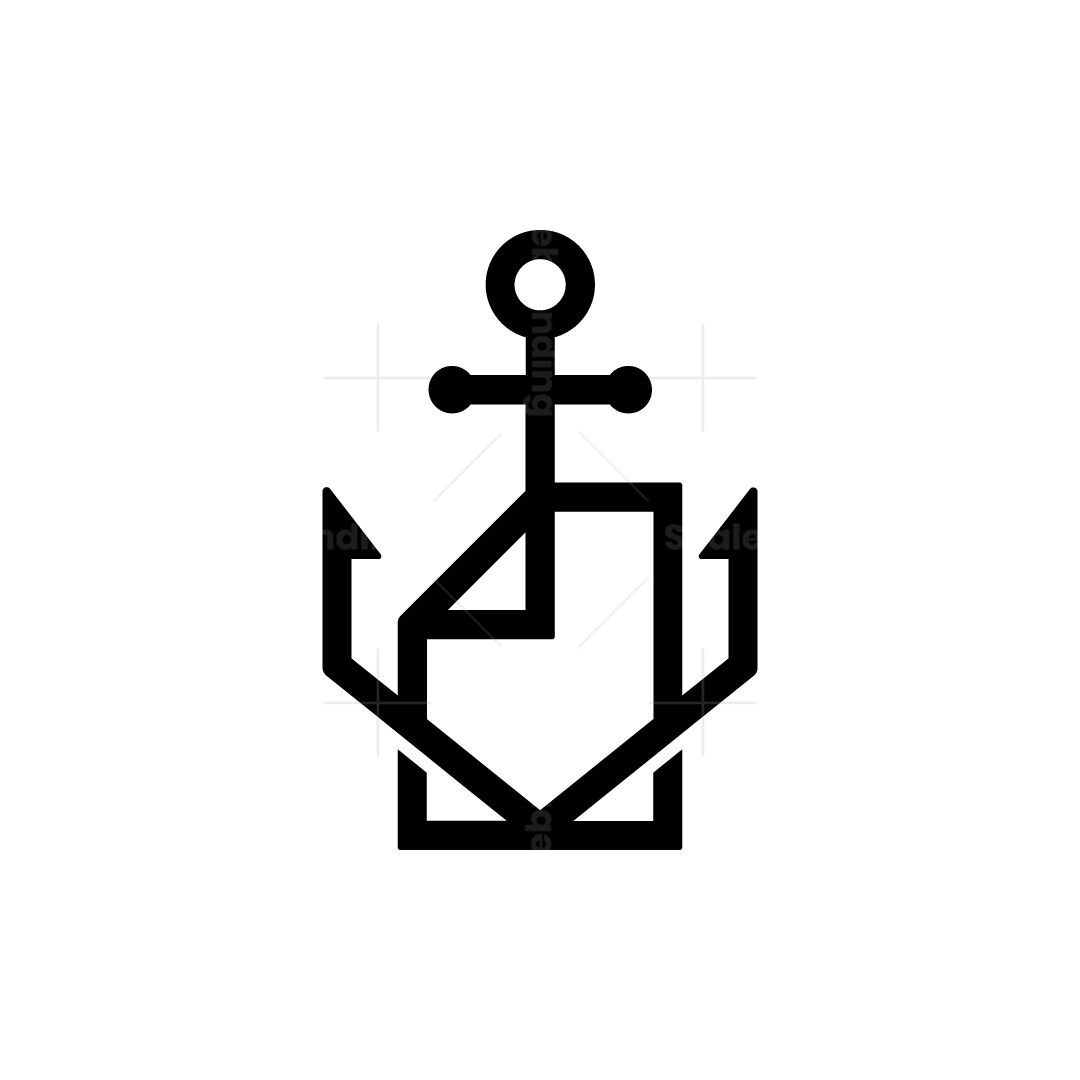 Anchor Document Logo | Scalebranding