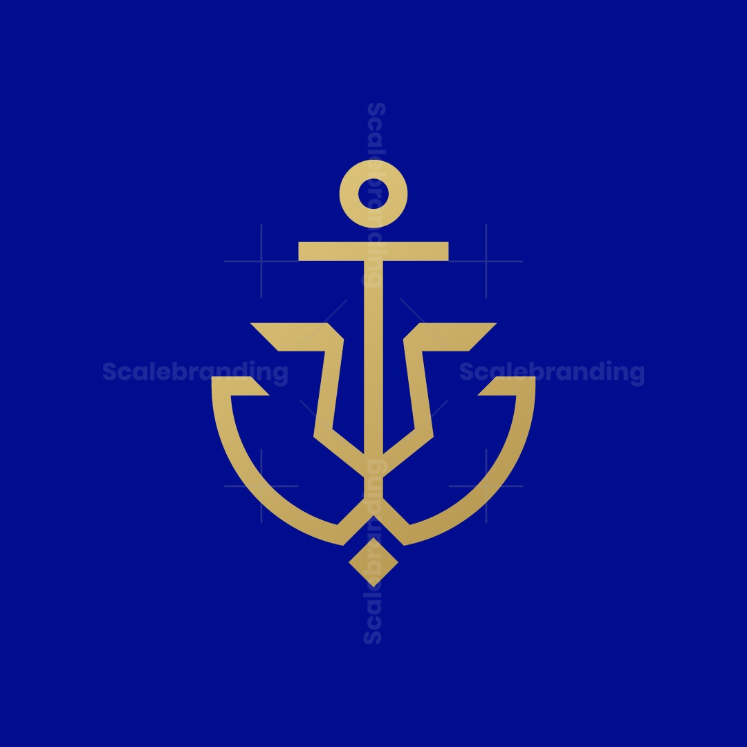 Anchor Lion Logo | Scalebranding