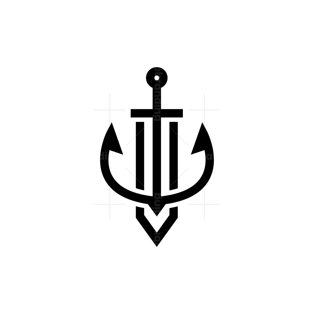 Anchor Sword Logo | Scalebranding